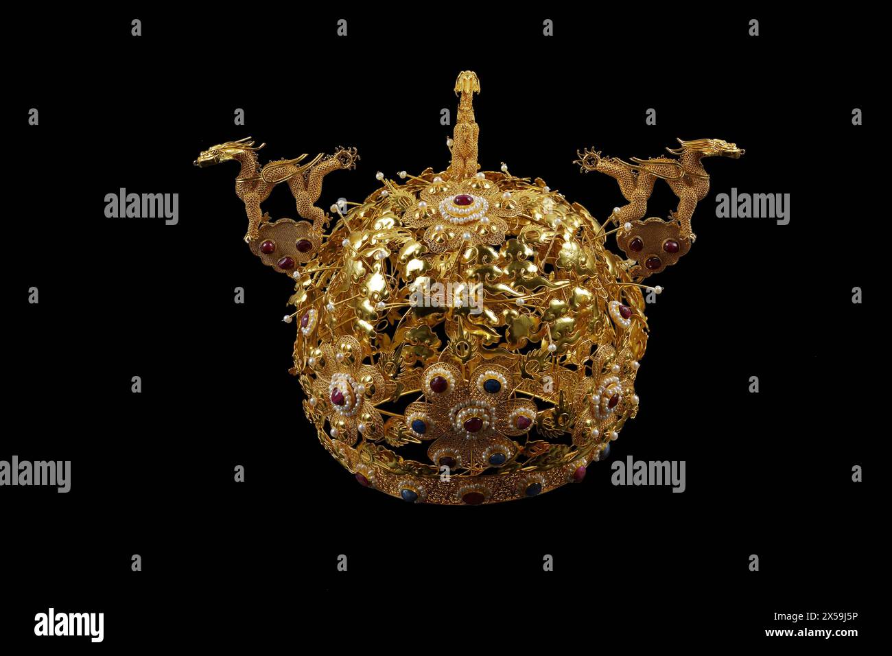 (240508) -- TIANJIN, May 8, 2024 (Xinhua) -- This undated file photo ...