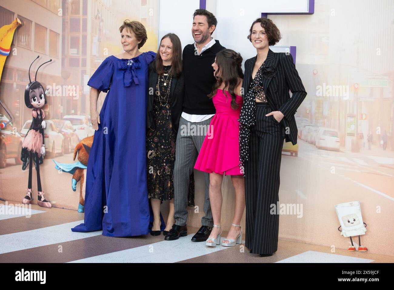 London, UK. 07 May, 2024. Pictured: (L-R) - Fiona Shaw, Producer ...