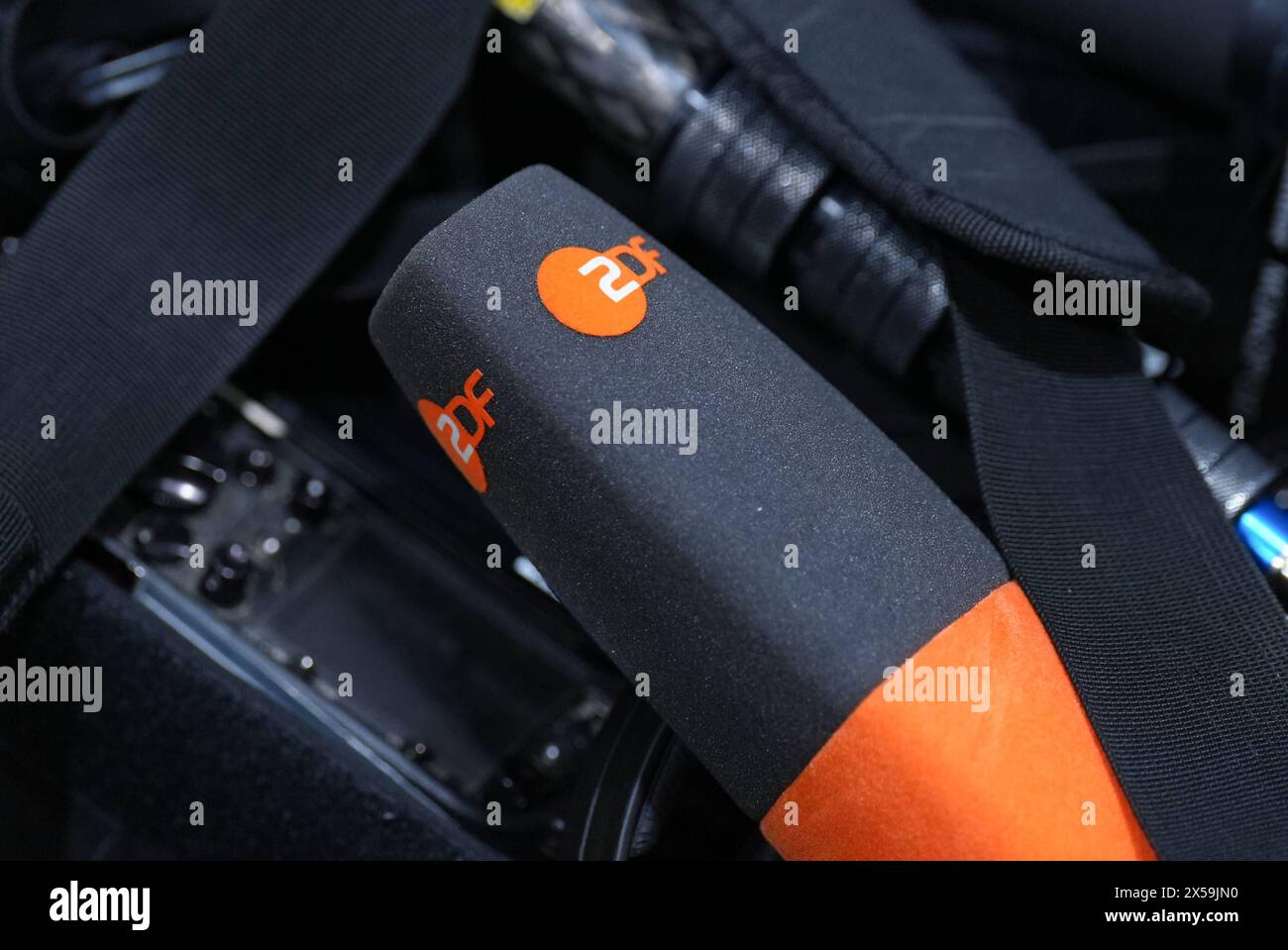 Symbolfoto und Themenbild ZDF Symbolbild des oeffentlich Rechtlichen TV ...