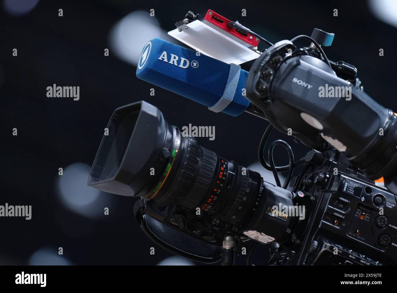 Symbolfoto und Themenbild ARD Symbolbild des oeffentlich Rechtlichen TV ...