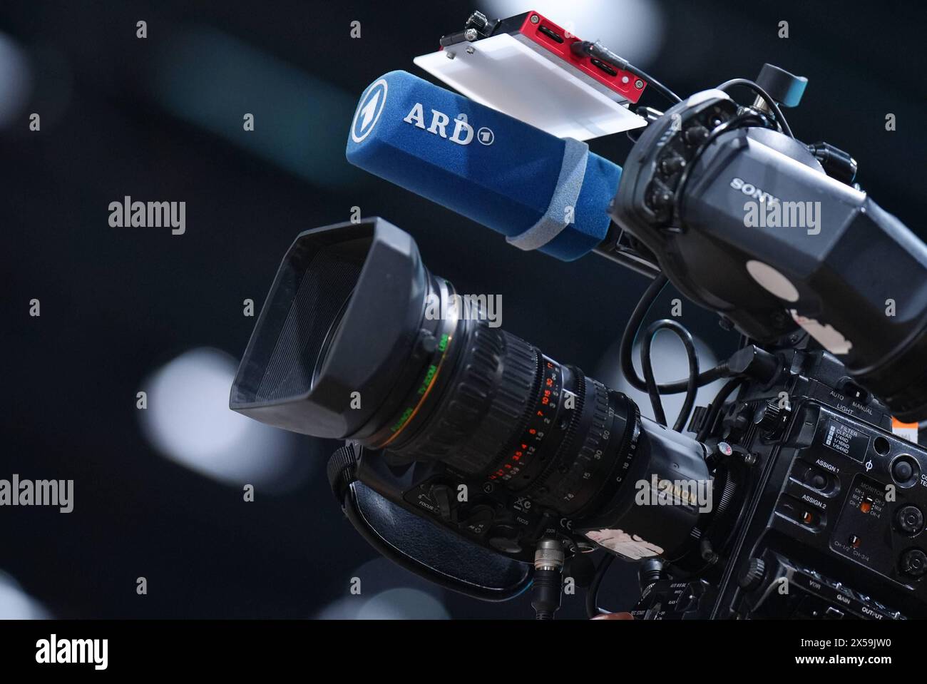 Symbolfoto und Themenbild ARD Symbolbild des oeffentlich Rechtlichen TV ...