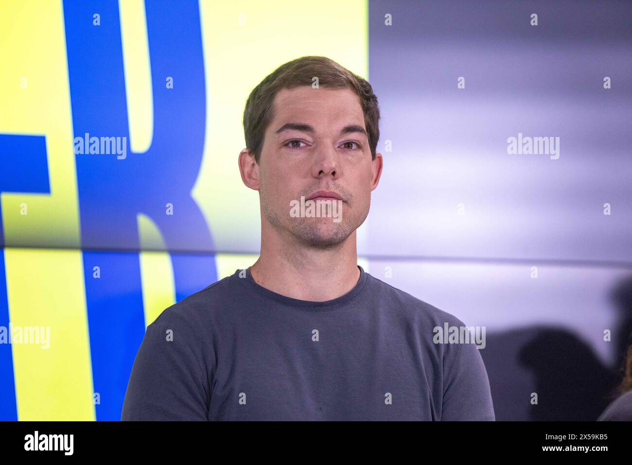 WIEN, OESTERREICH - MAI 8: Thomas Schuster (BIERPARTEI) bei der ...