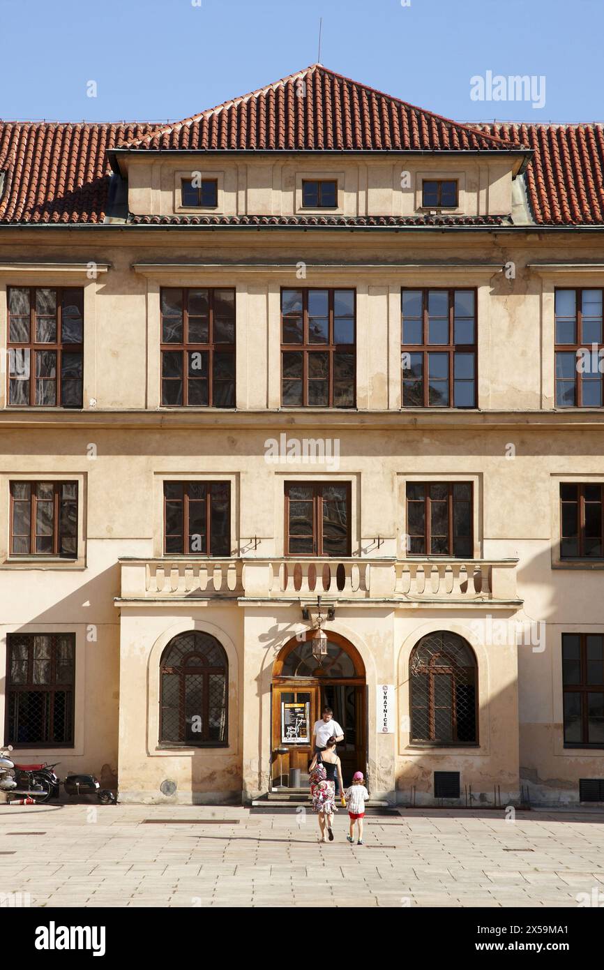 Michnuv palac hi-res stock photography and images - Alamy