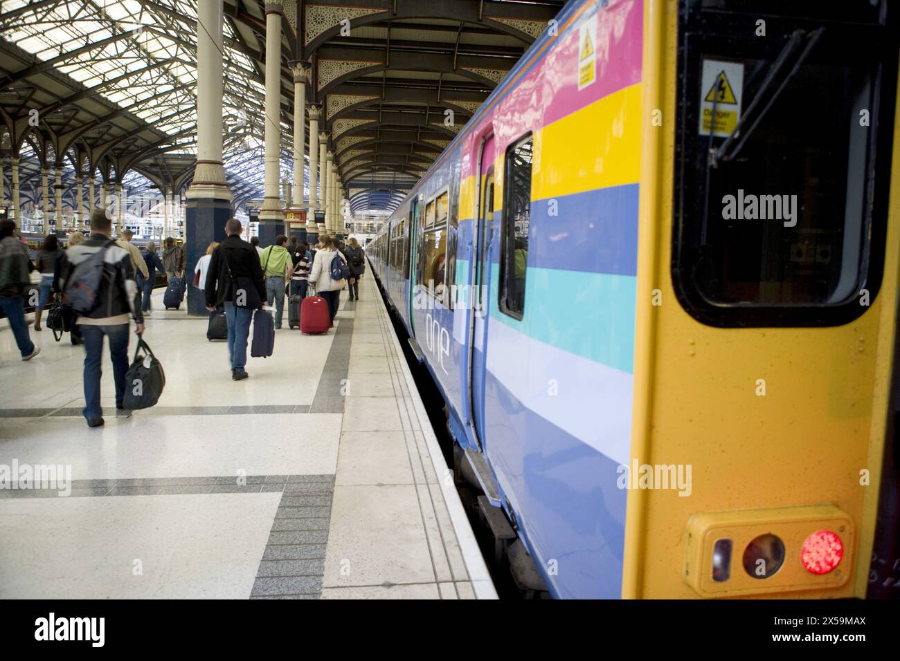 Liverpool Street railway station, London. England, UK Stock Photo - Alamy
