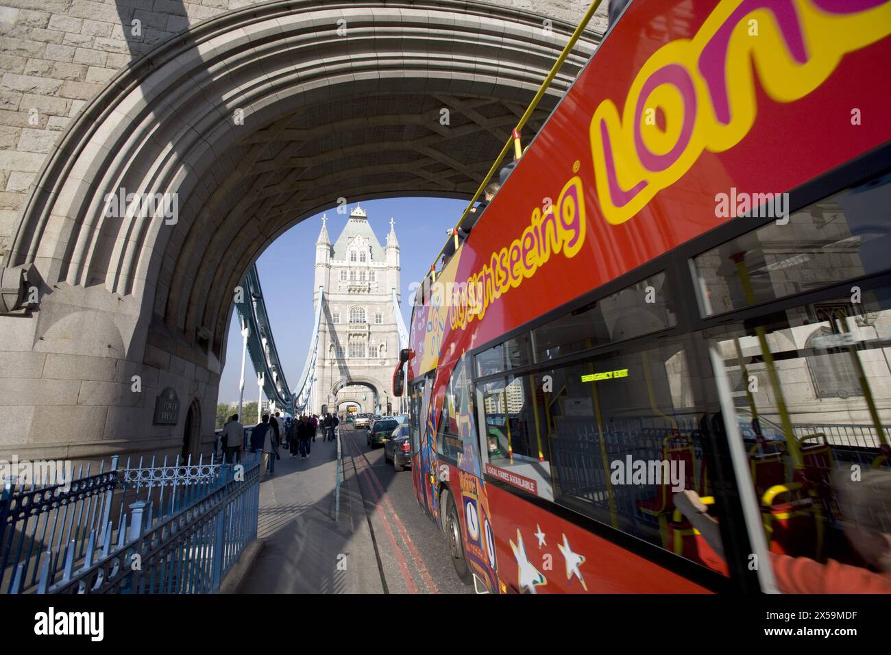 Tower Bridge, Thames River, London. England, UK Stock Photo - Alamy