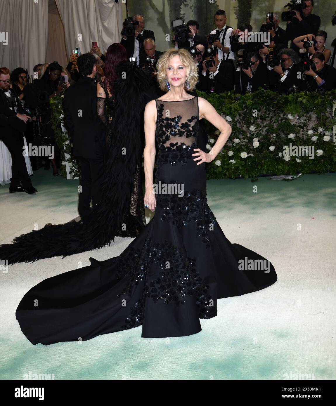 May 6, 2024, New York, New York, USA: Meg Ryan attends the 2024 Met ...