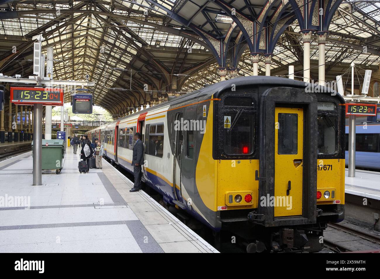 Liverpool Street train station. London. England. UK Stock Photo - Alamy
