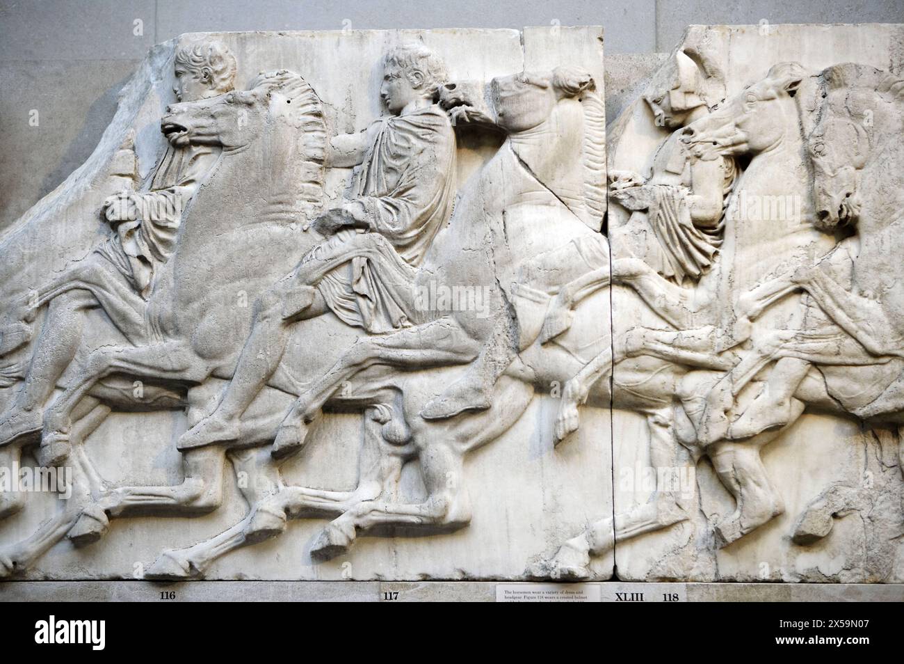 Parthenon relief detail hi-res stock photography and images - Alamy