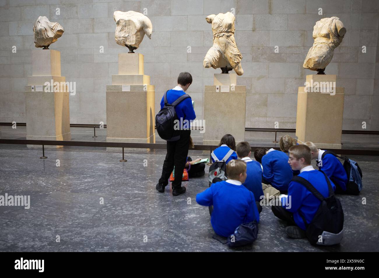Fronton Parthenon British Museum