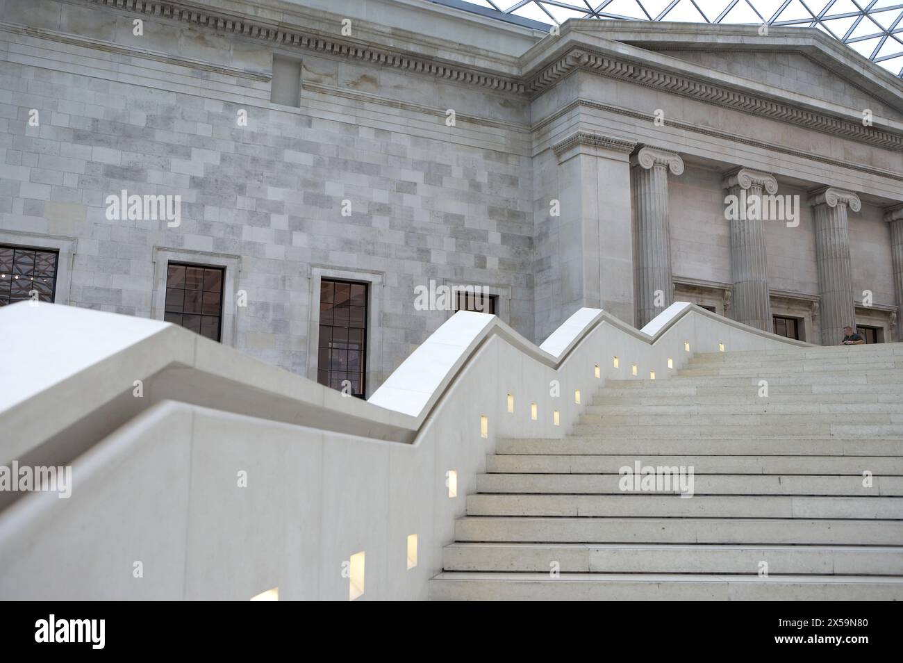 Great Court by Norman Foster of the British Museum, London. England, UK ...