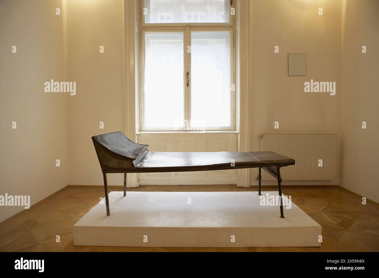 Divan, sculpture in Sigmund Freud Museum, Vienna. Austria Stock Photo ...