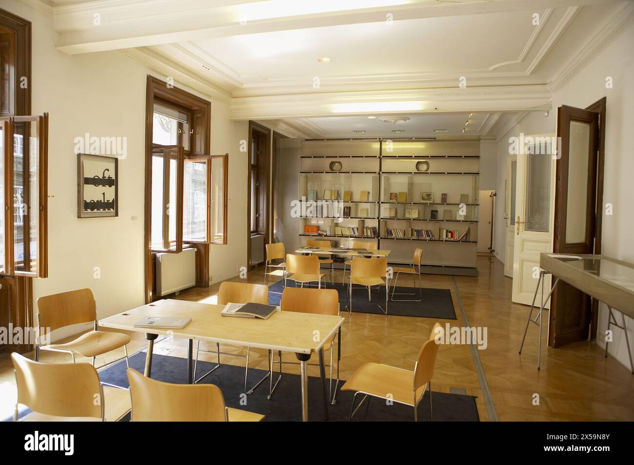 Sigmund Freud Museum, Vienna. Austria Stock Photo - Alamy