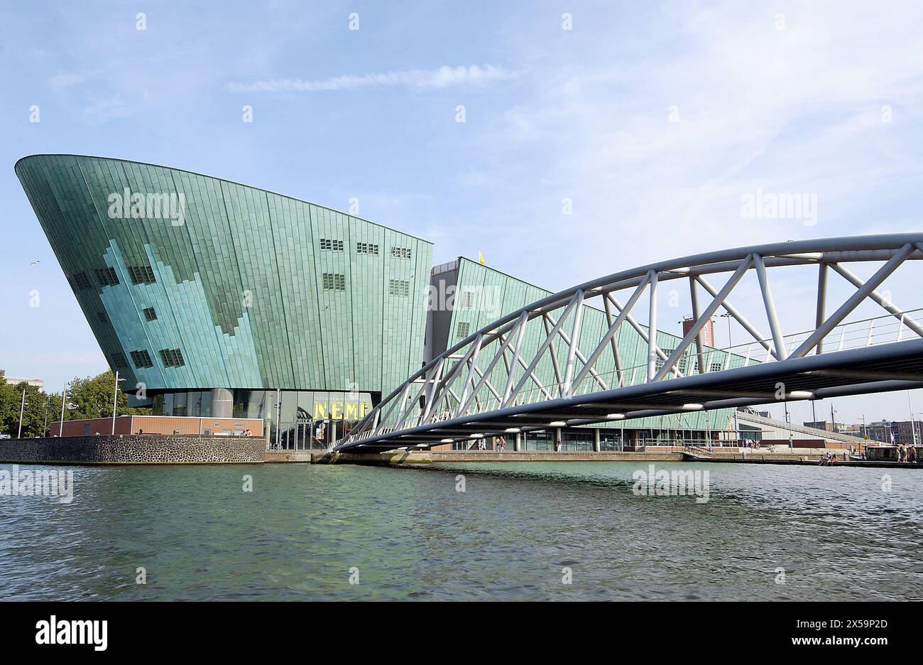 NeMo (National Center for Science and Technology), Oosterdok. Amsterdam ...