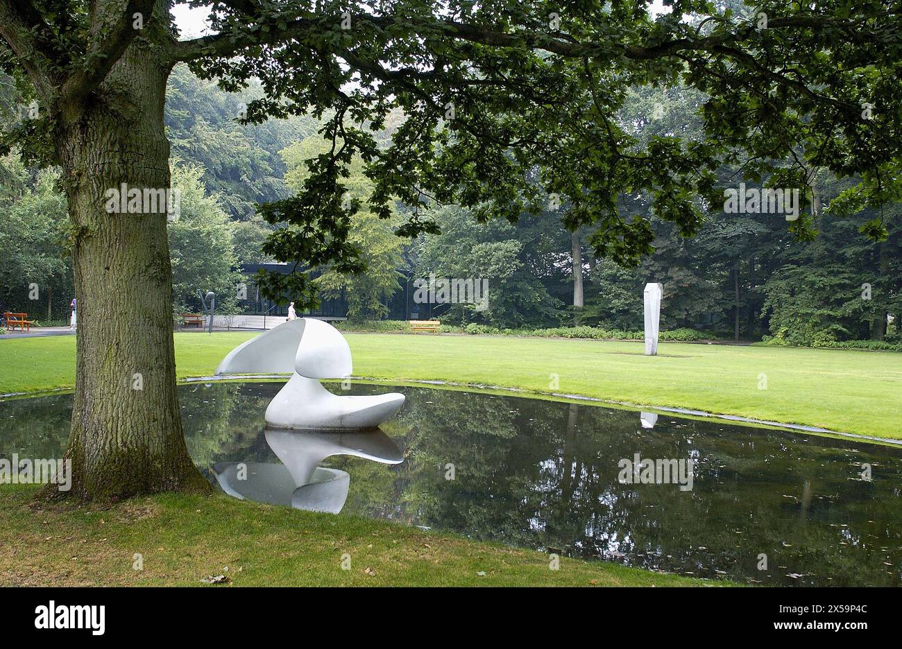 Kröller-Müller Museum, Het Nationale Park De Hoge Veluwe. Gelderland ...