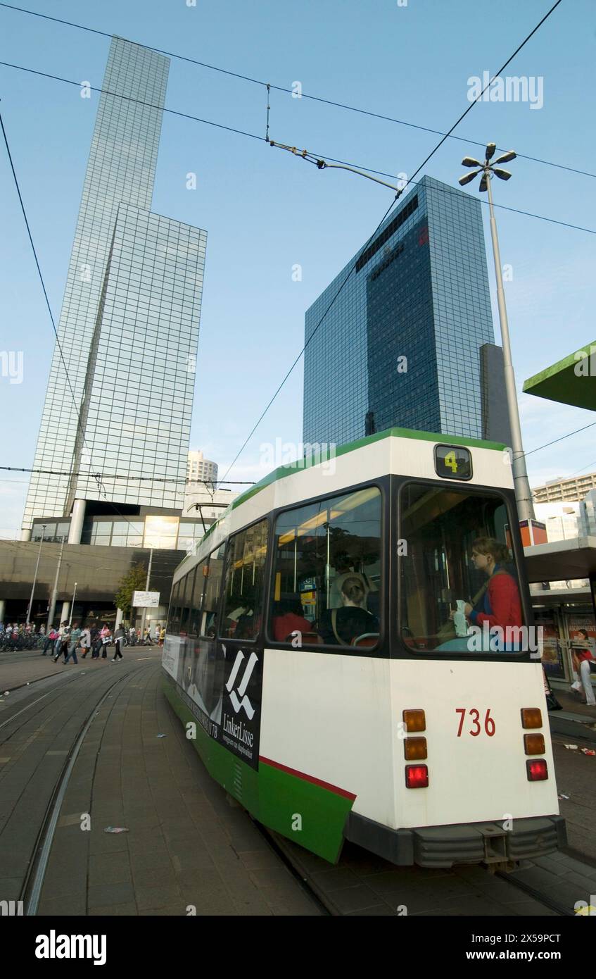 Stations Plein, Rotterdam, Netherlands Stock Photo - Alamy