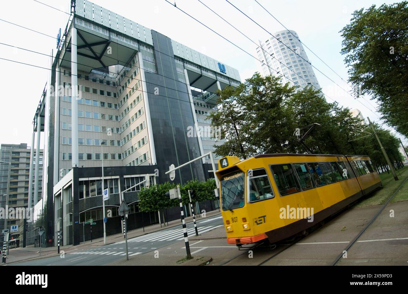 Building, Weena, Rotterdam, Netherlands Stock Photo - Alamy