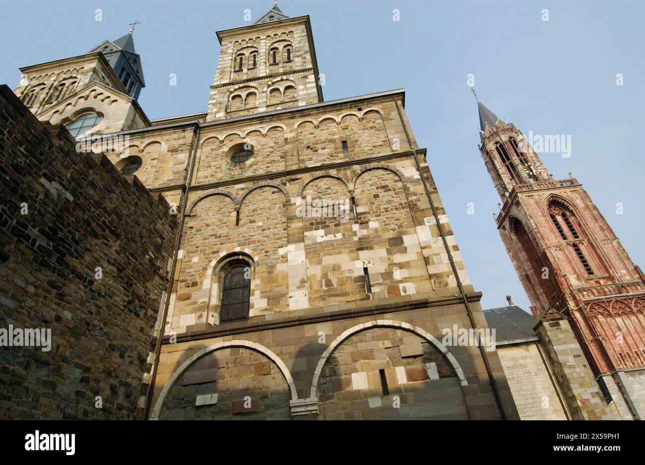SINT SERVAAS MAASTRICHT LIMBURGO HOLANDA Stock Photo - Alamy