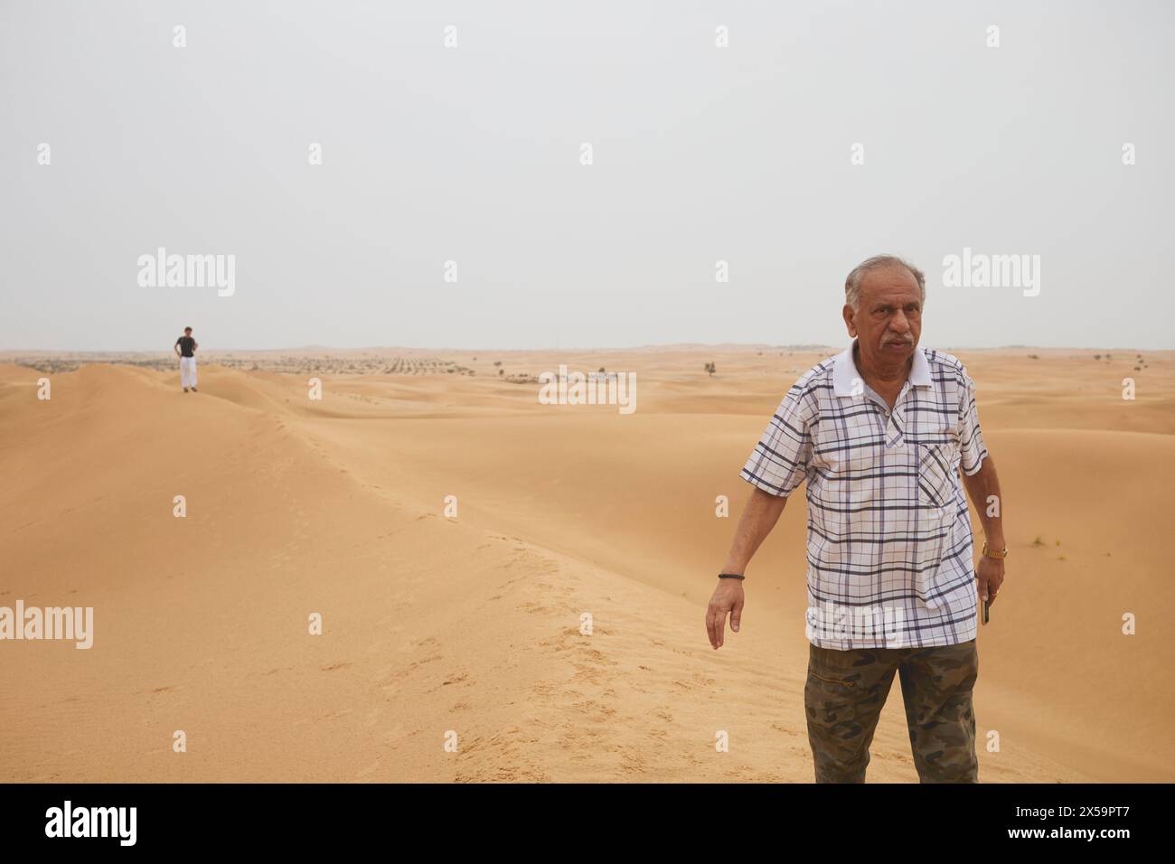 Desert Rub' al Khali in United Arab Emirates Stock Photo - Alamy