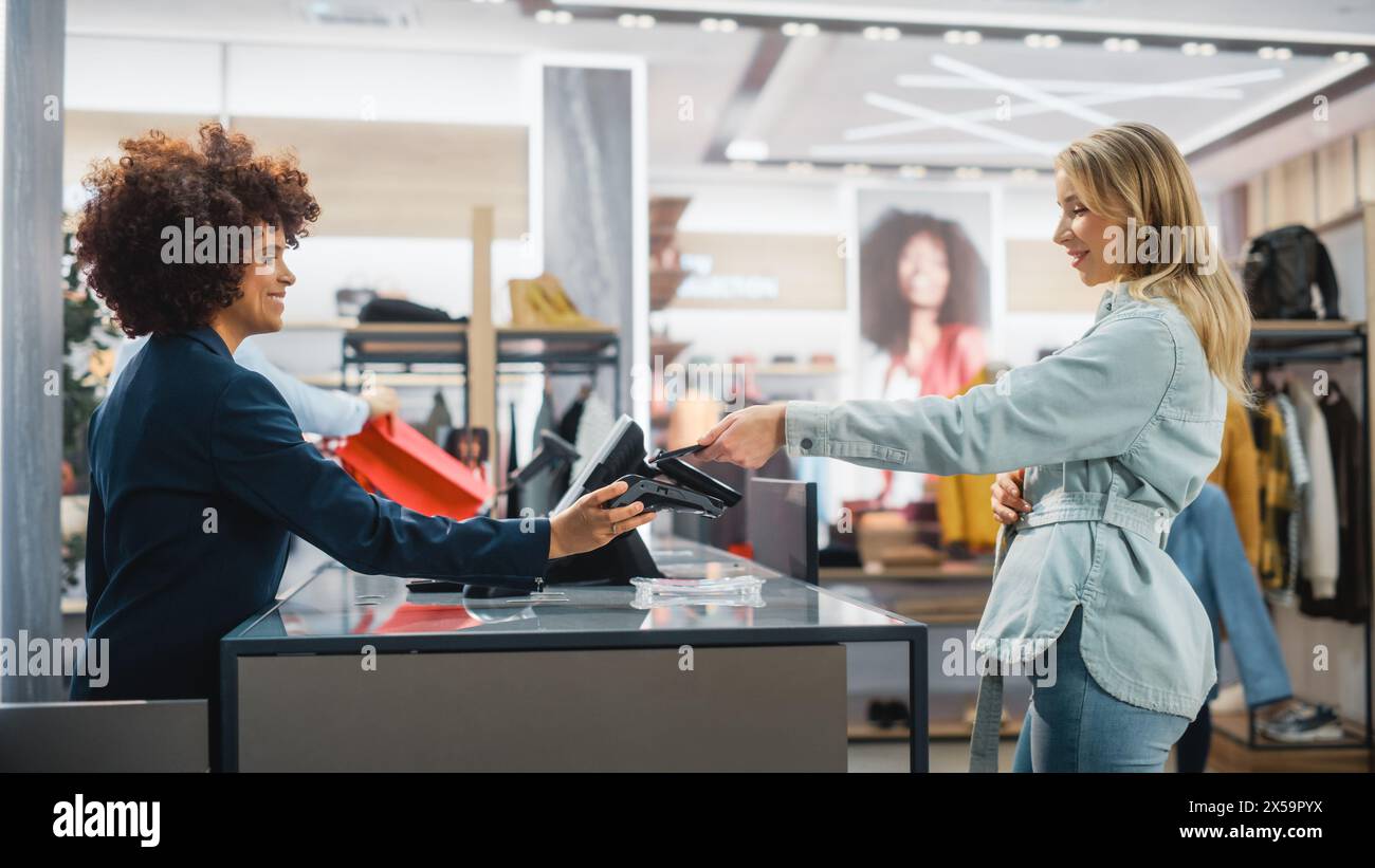 Cashier And Customer