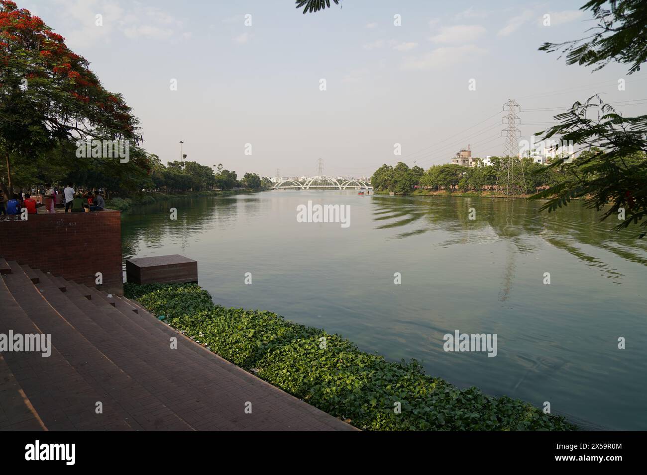 Hatirjheel. Dhaka, Bangladesh Stock Photo - Alamy