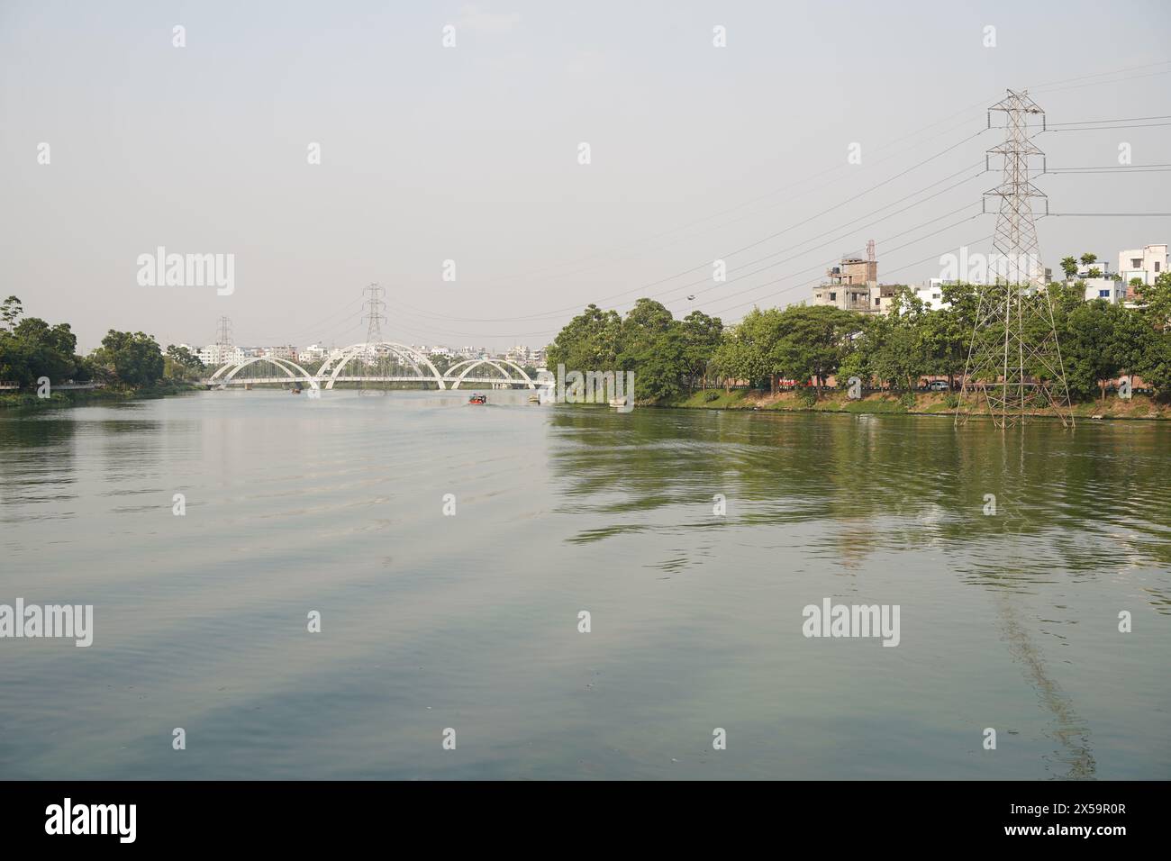Bridge 1. Hatirjheel. Dhaka, Bangladesh Stock Photo - Alamy