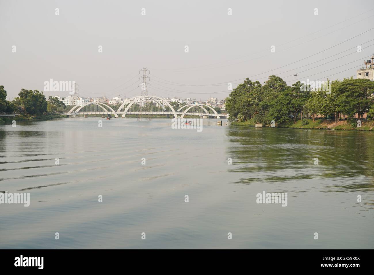 Bridge 1. Hatirjheel. Dhaka, Bangladesh Stock Photo - Alamy