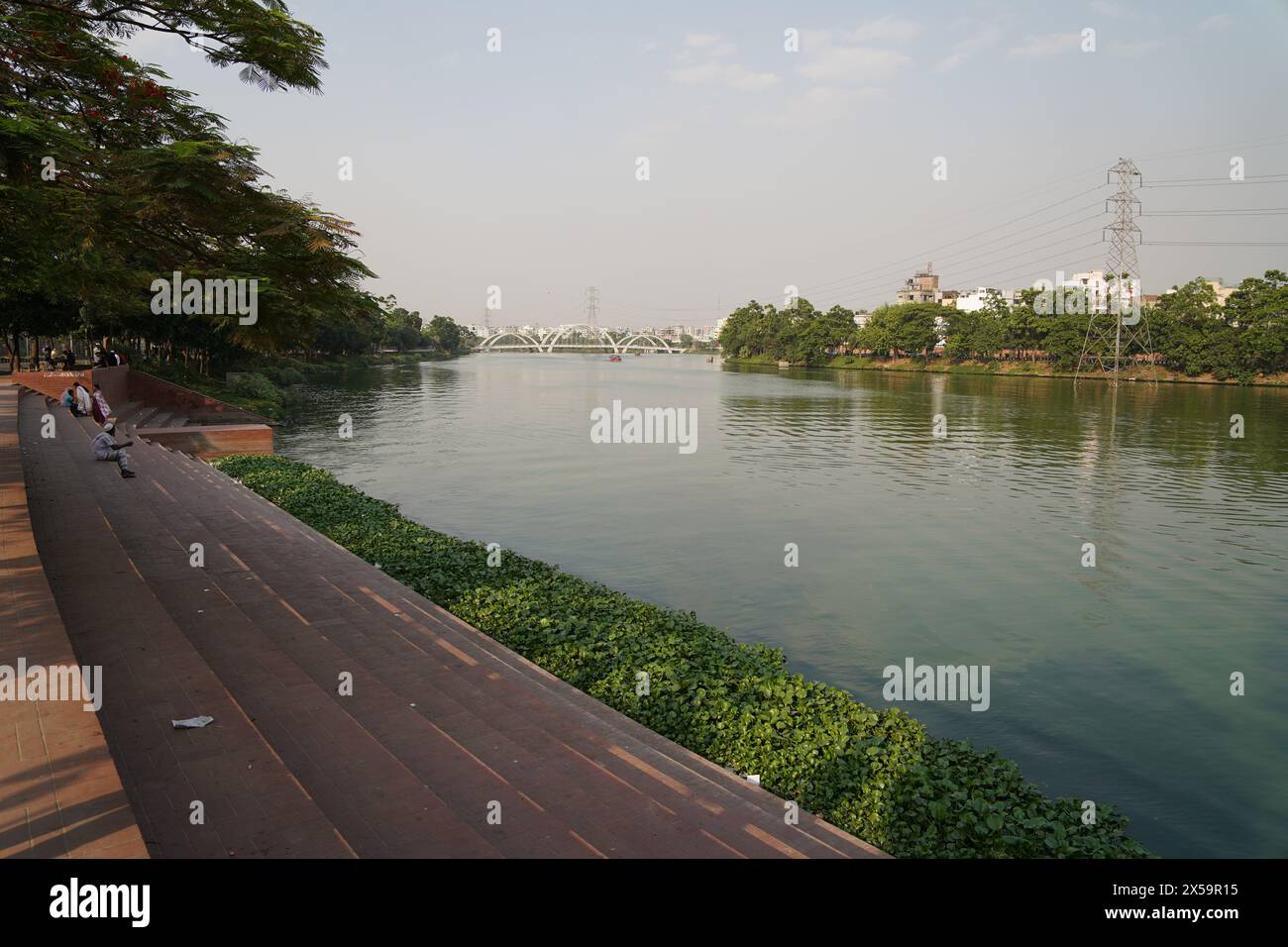 Hatirjheel. Dhaka, Bangladesh Stock Photo - Alamy