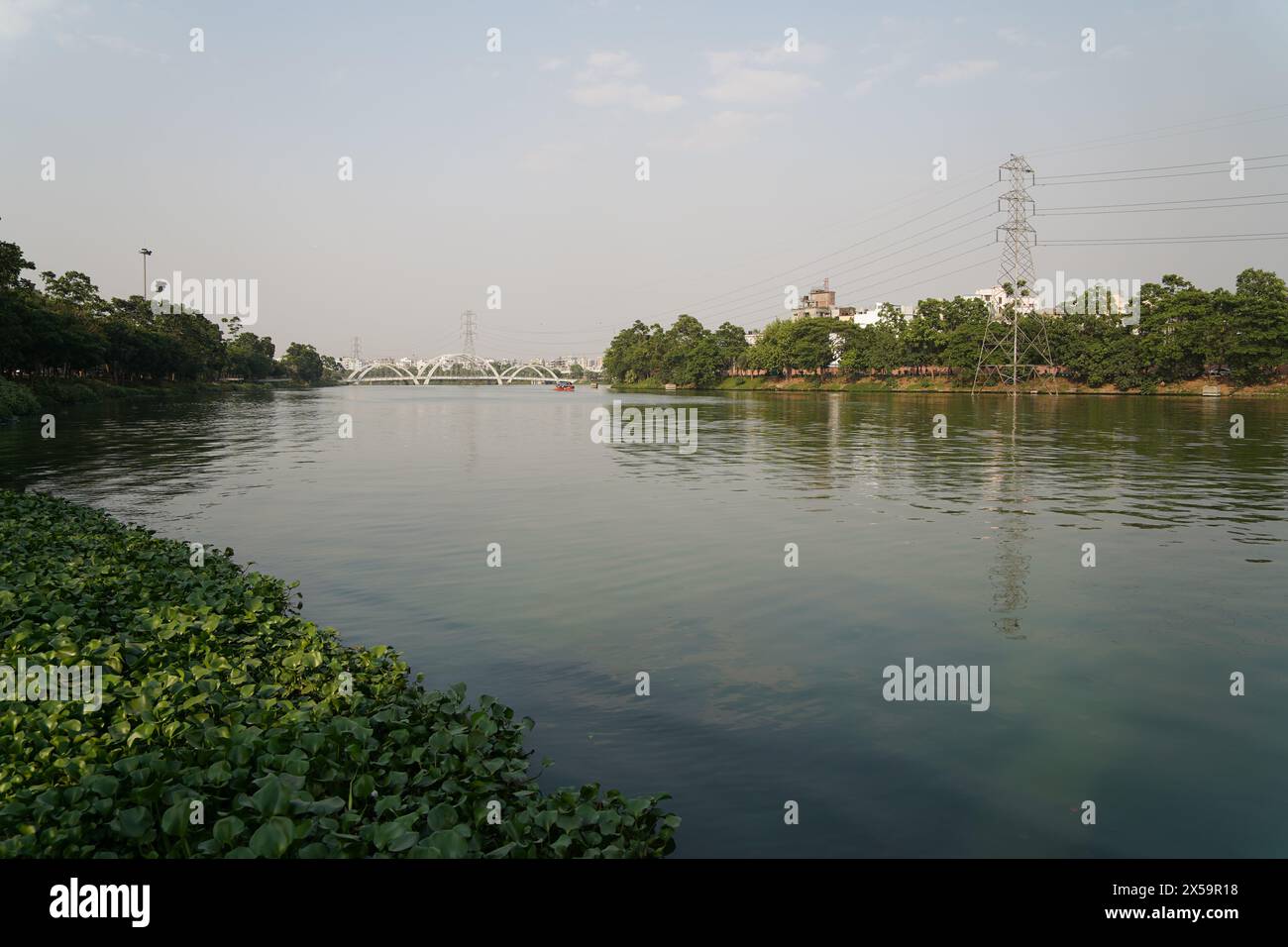 Hatirjheel. Dhaka, Bangladesh Stock Photo - Alamy