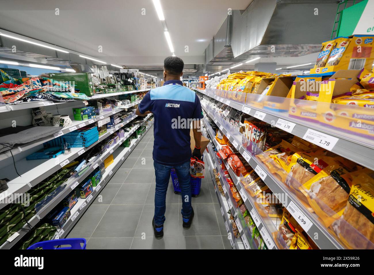 ACTION OPENS ITS THIRD STORE IN PARIS Stock Photo - Alamy