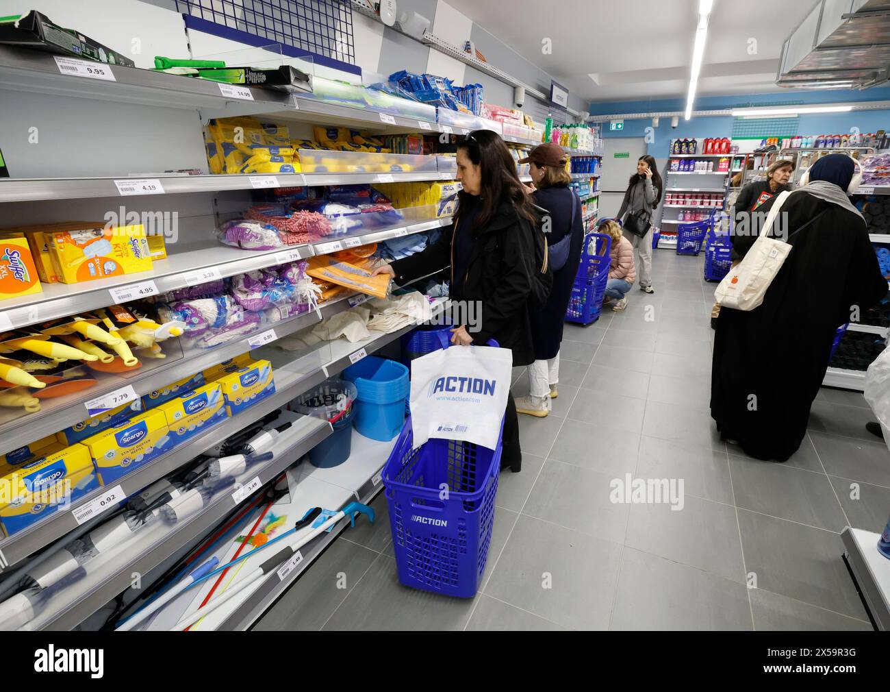 ACTION OPENS ITS THIRD STORE IN PARIS Stock Photo - Alamy
