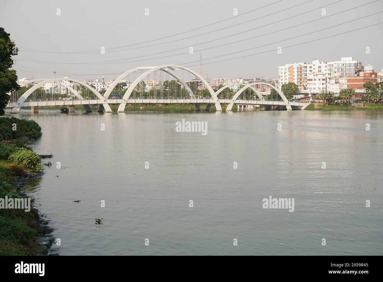 Bridge 1. Hatirjheel. Dhaka, Bangladesh Stock Photo - Alamy