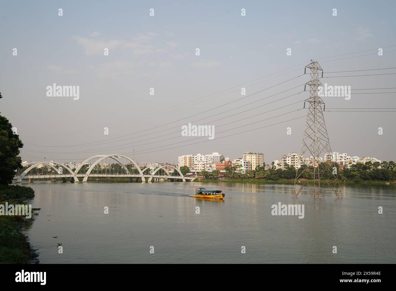 Bridge 1. Hatirjheel. Dhaka, Bangladesh Stock Photo - Alamy
