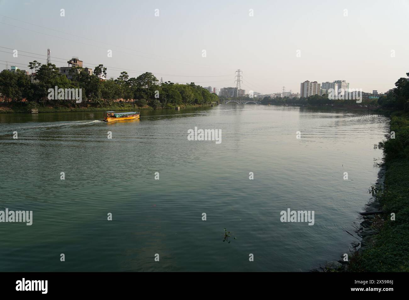 Hatirjheel. Dhaka, Bangladesh Stock Photo - Alamy
