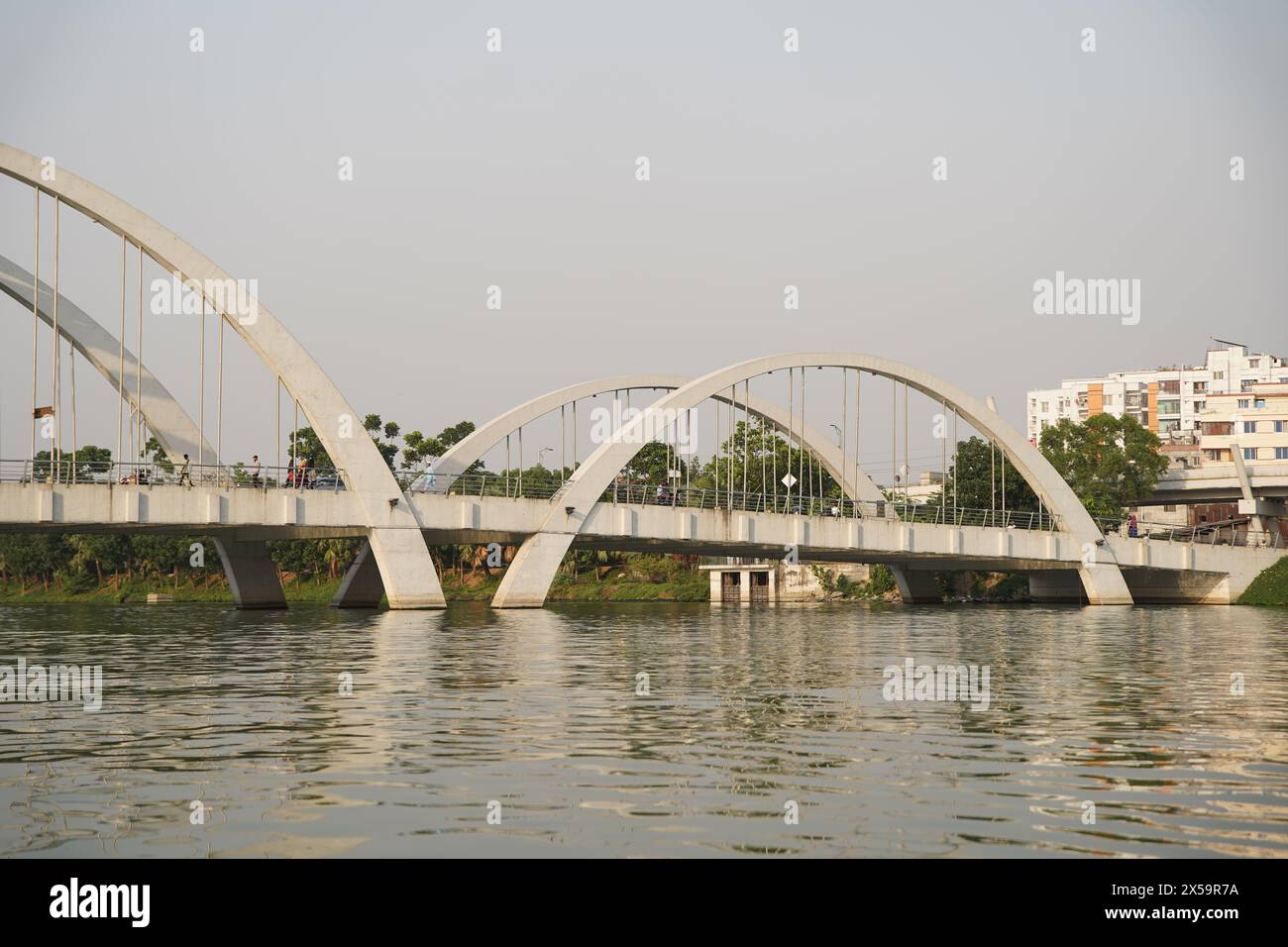 Bridge 1. Hatirjheel. Dhaka, Bangladesh Stock Photo - Alamy