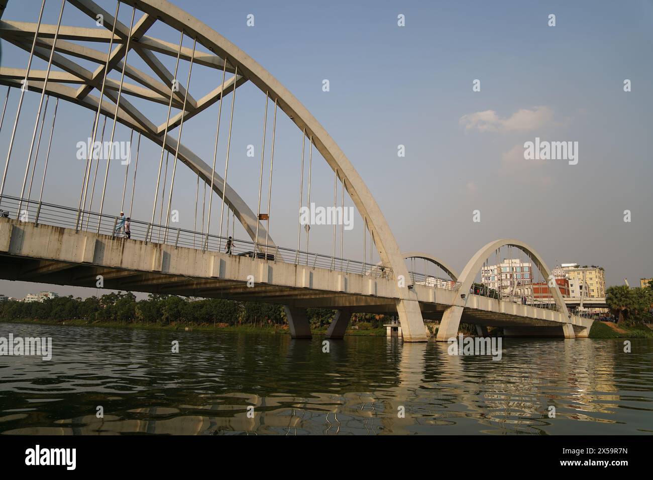 Bridge 1. Hatirjheel. Dhaka, Bangladesh Stock Photo - Alamy