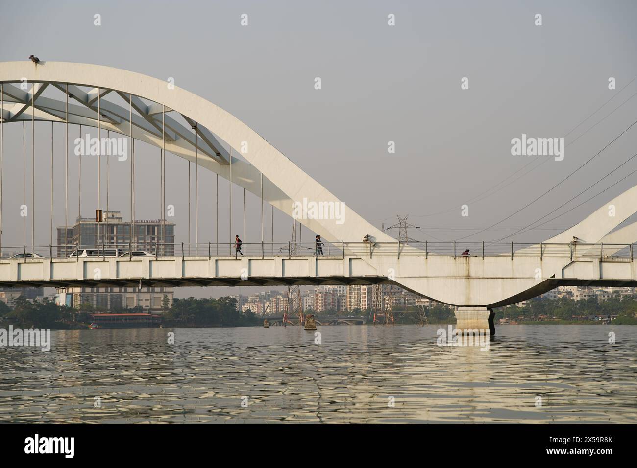 Bridge 2. Hatirjheel. Dhaka, Bangladesh Stock Photo - Alamy
