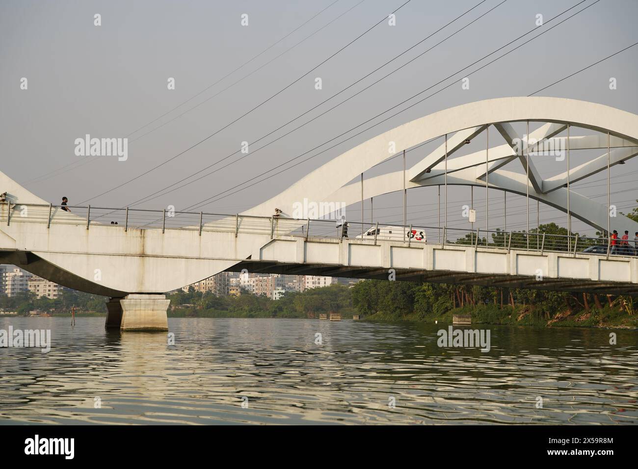 Bridge 2. Hatirjheel. Dhaka, Bangladesh Stock Photo - Alamy