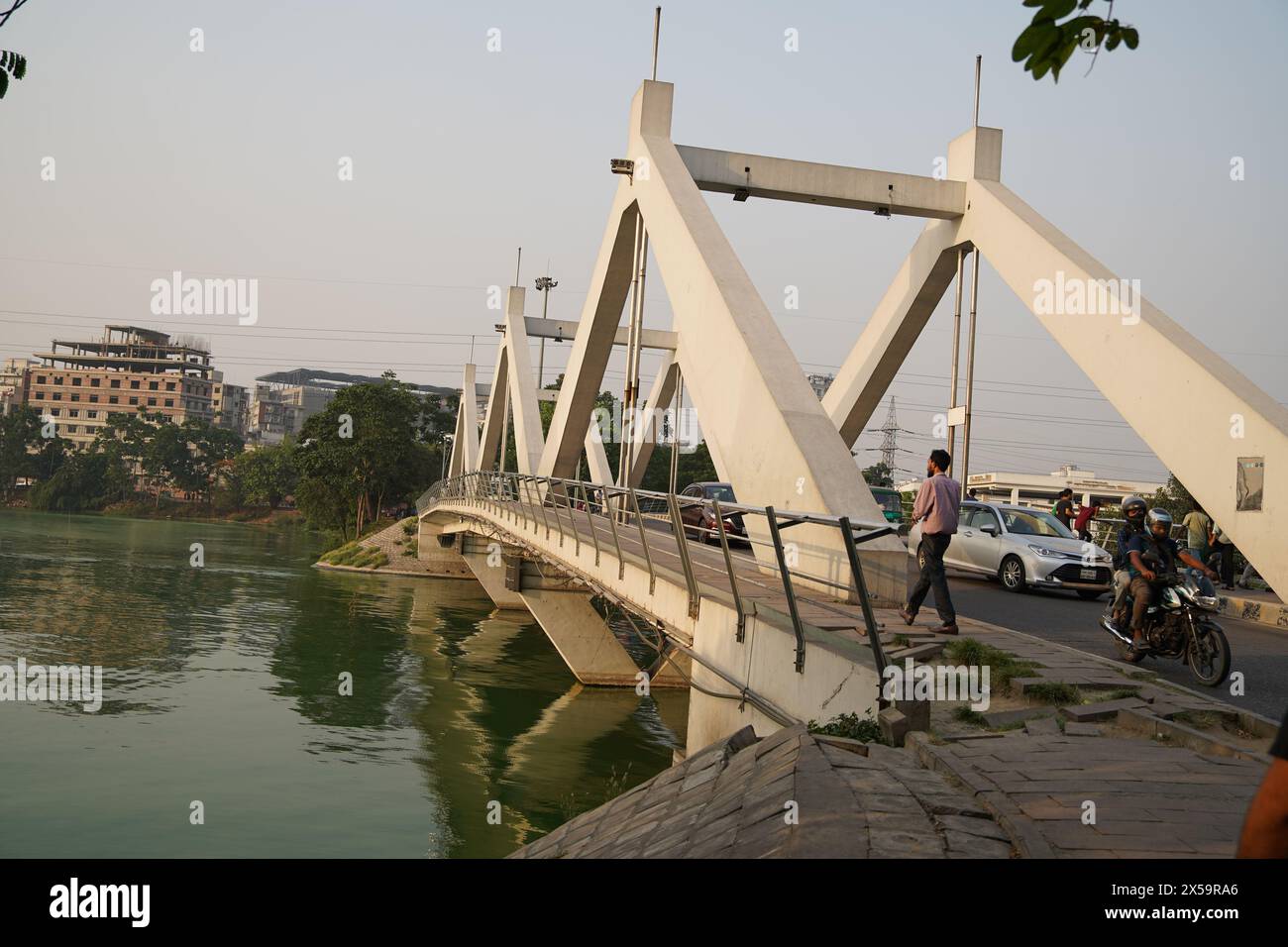 Bridge 3. Hatirjheel. Dhaka, Bangladesh Stock Photo - Alamy
