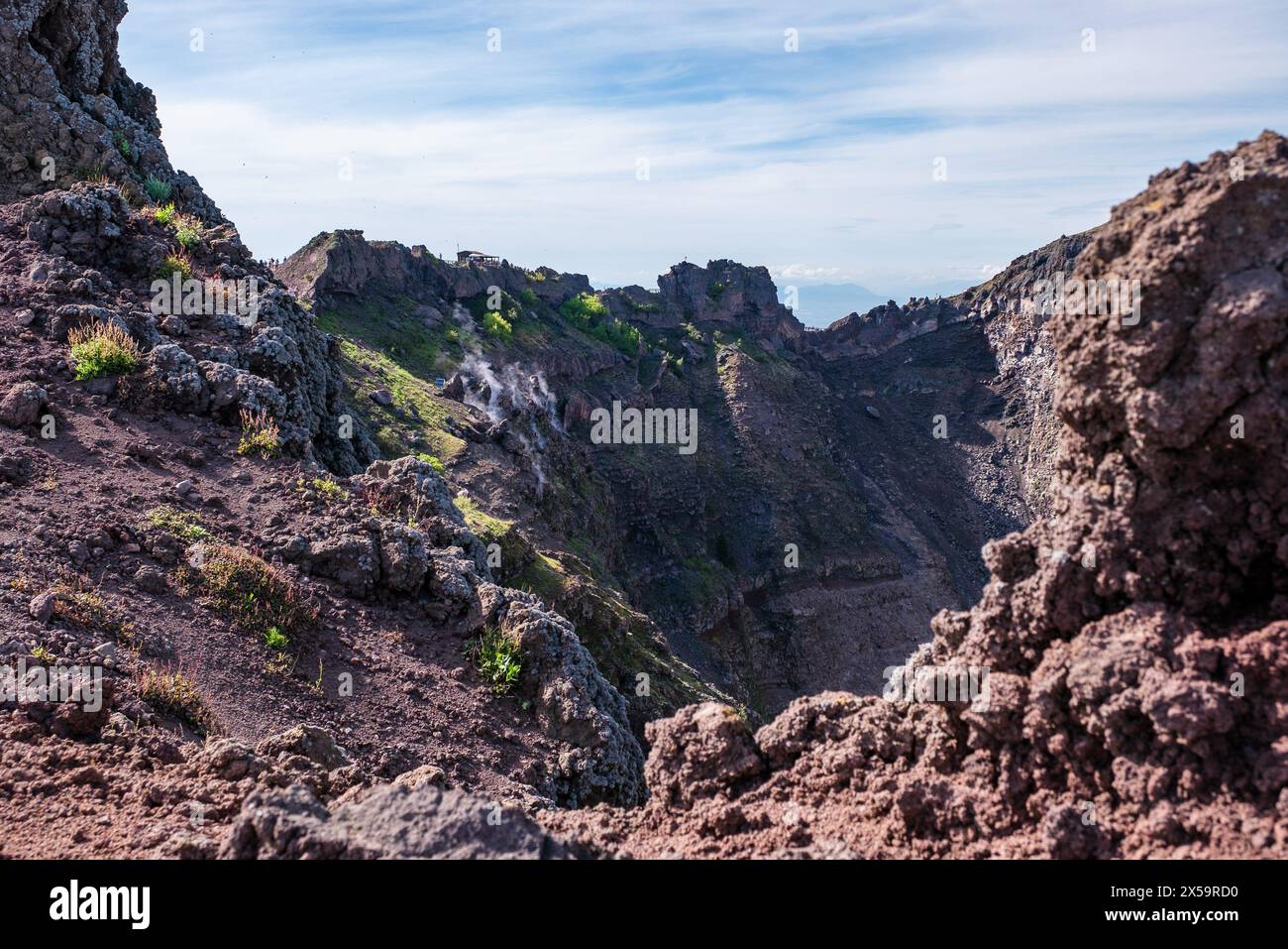 Eruption du vesuve hi-res stock photography and images - Alamy