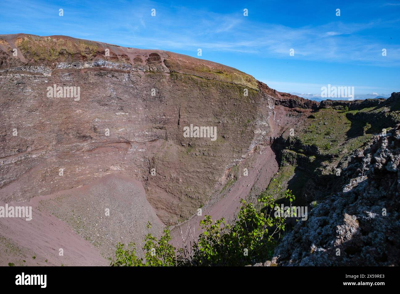 Volcan du vésuve hi-res stock photography and images - Alamy