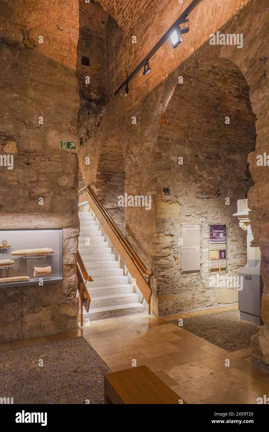 Hungary, Budapest, Buda Castle was built on the southern tip of Castle ...