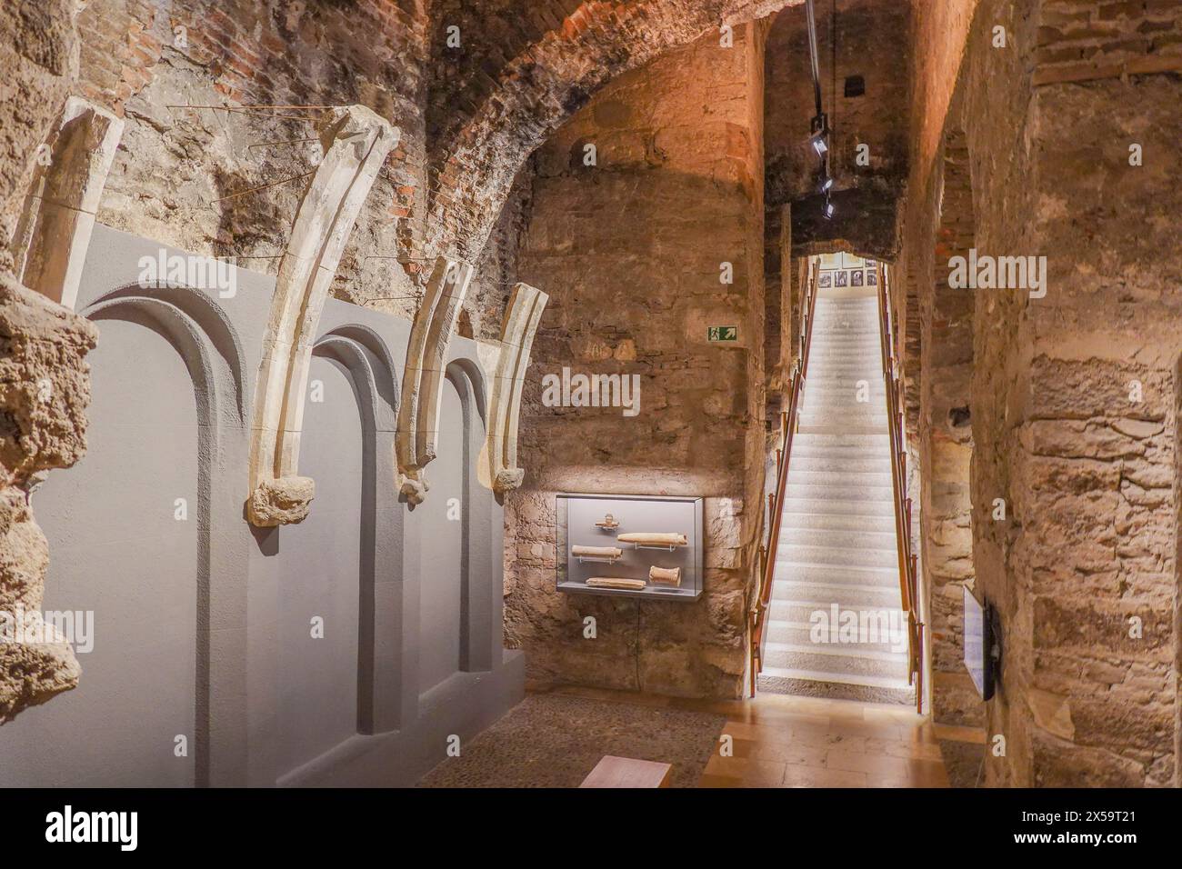 Hungary, Budapest, Buda Castle was built on the southern tip of Castle ...