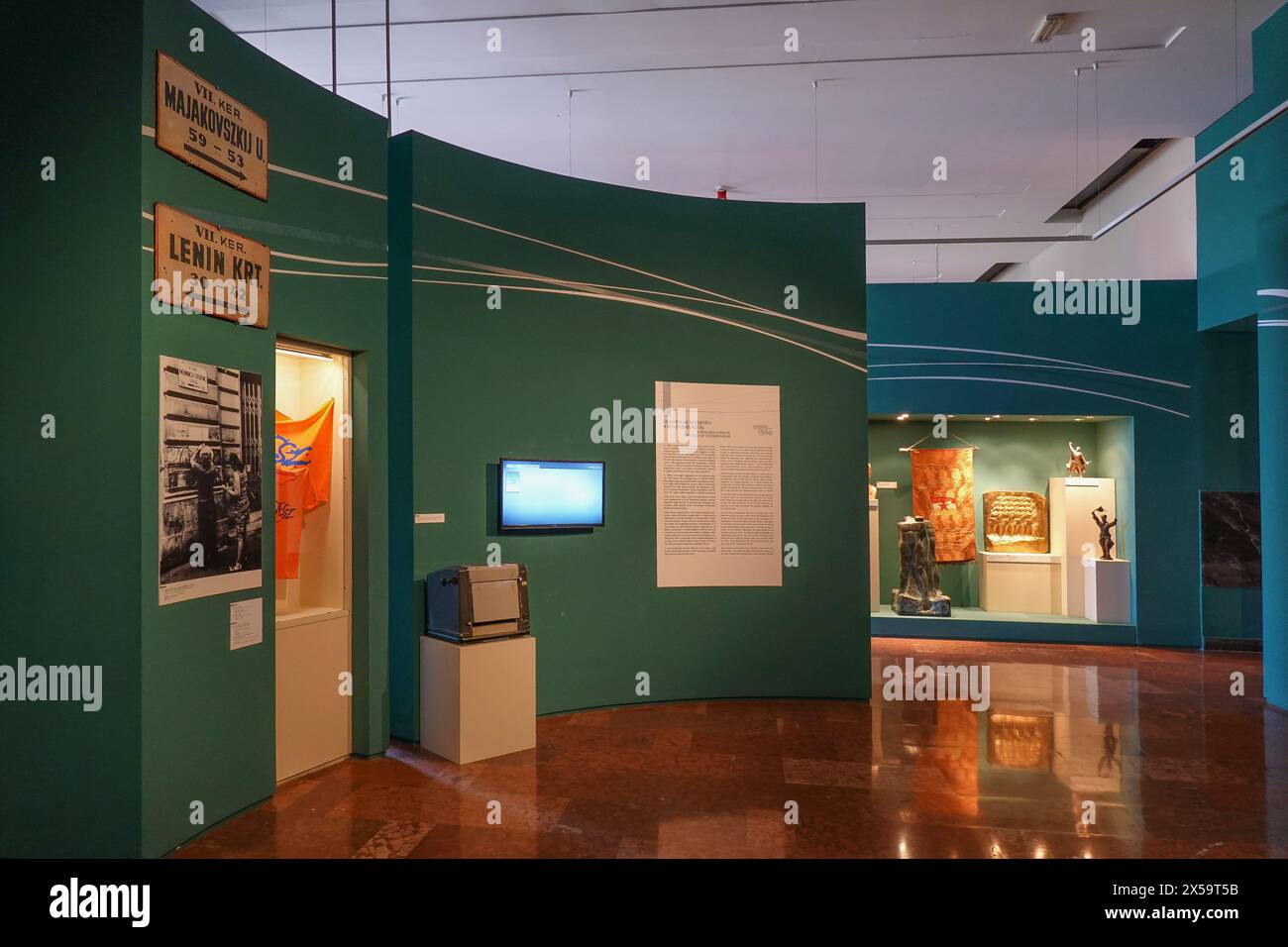 Hungary, Budapest, Buda Castle was built on the southern tip of Castle ...