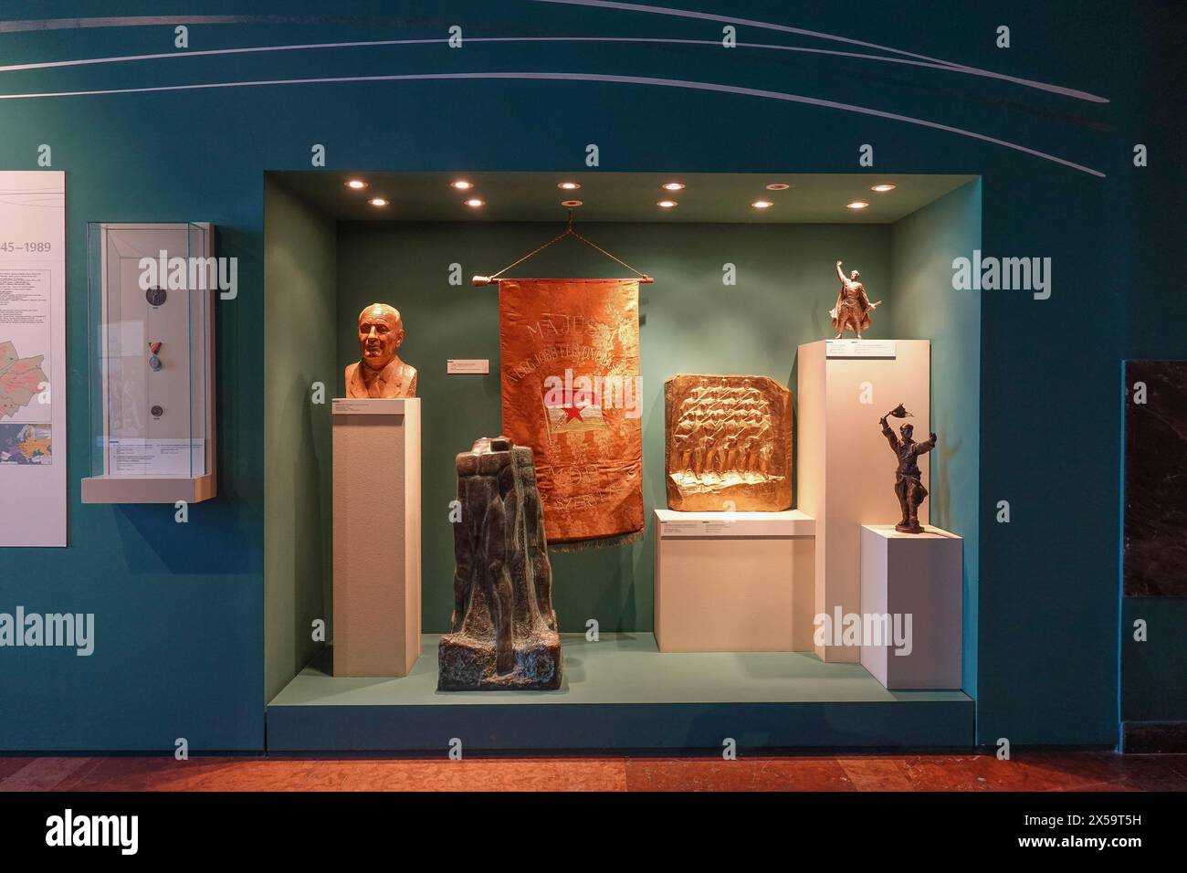 Hungary, Budapest, Buda Castle was built on the southern tip of Castle ...