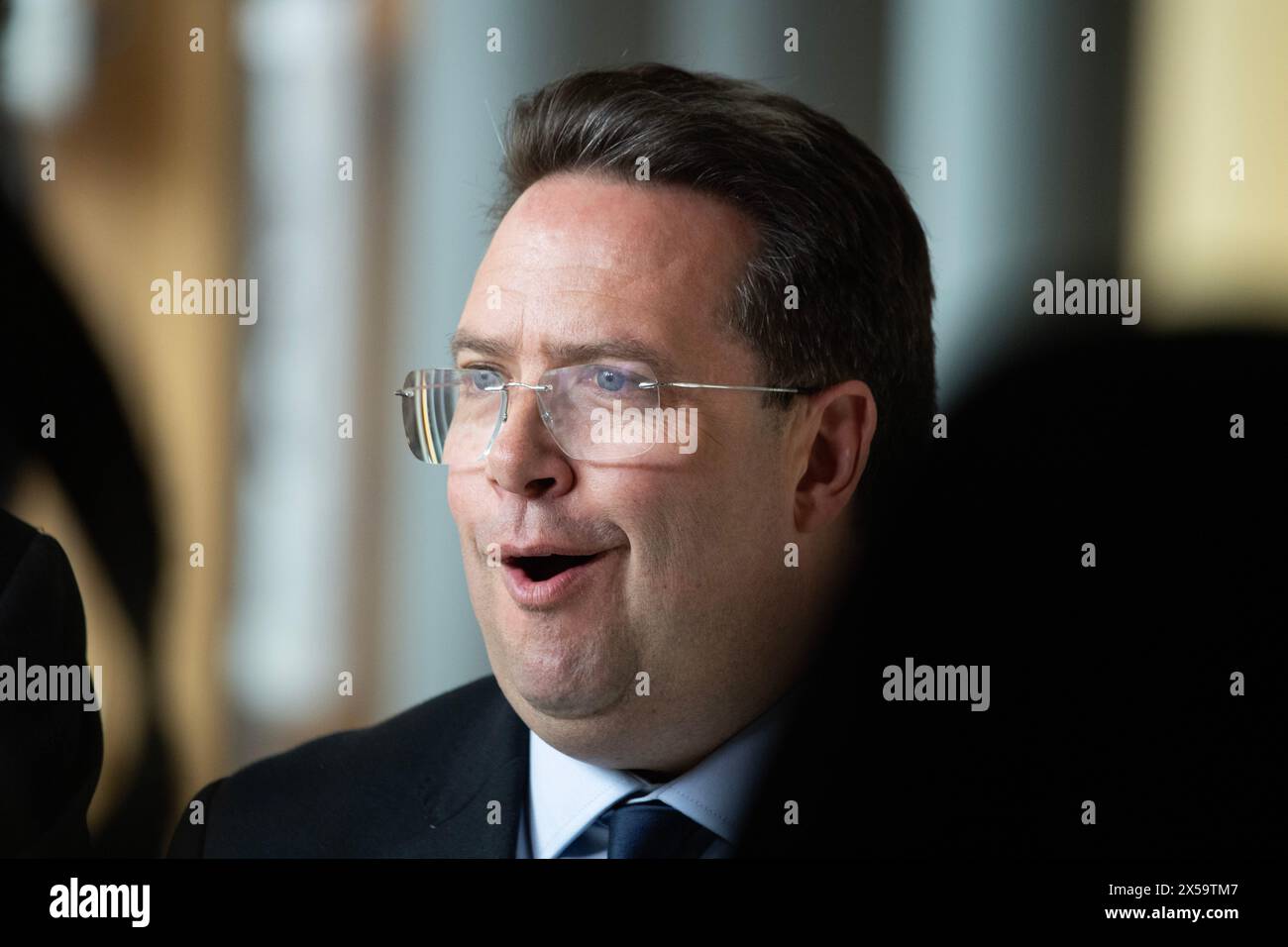 Edinburgh, Scotland, UK. 8th May, 2024. PICTURED: Craig Hoy MSP, of the ...