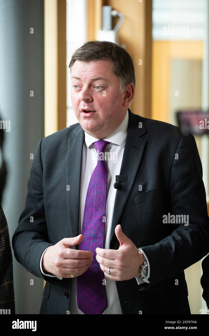 Day of john swinney announces new cabinet hi-res stock photography and ...