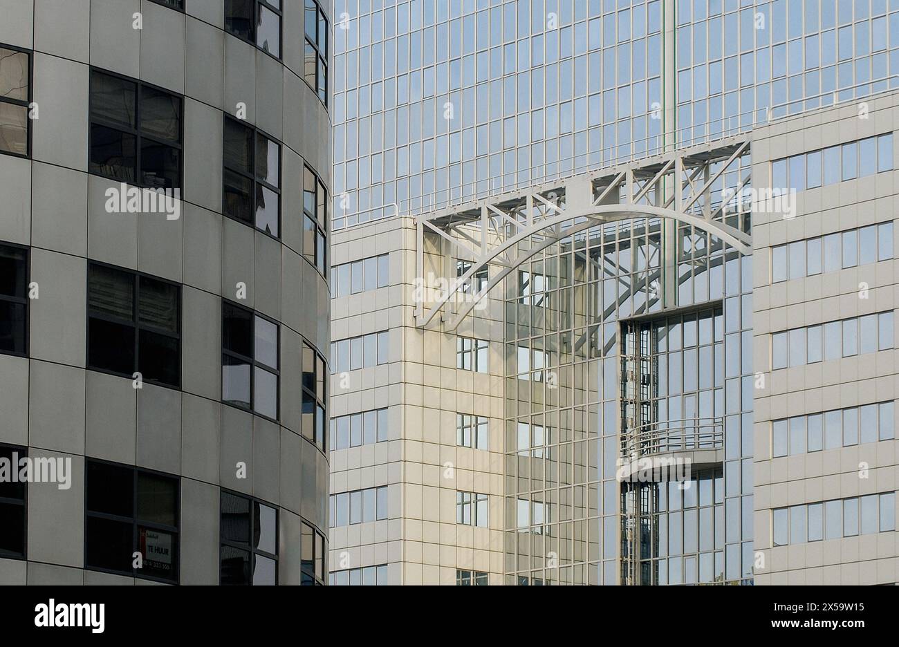 Buildings at Kruiskade. Rotterdam, Netherlands Stock Photo - Alamy