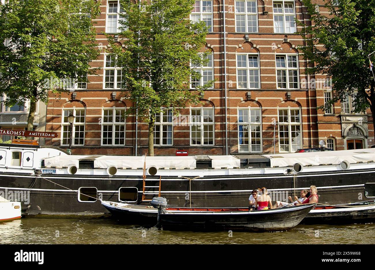 New Herengracht canal. Amsterdam, Netherlands Stock Photo - Alamy