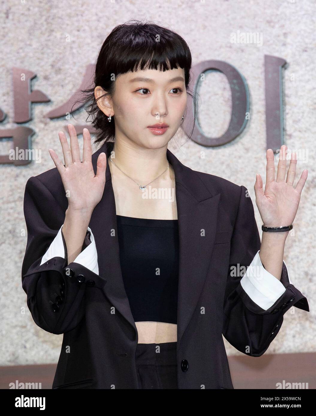 Seoul, South Korea. 8th May, 2024. South Korean actress Jin Ki-joo ...