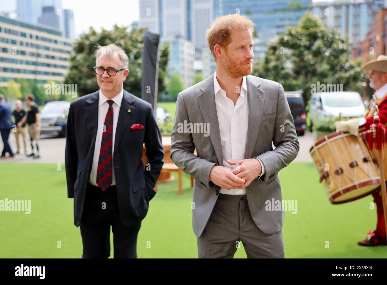 LONDON, ENGLAND - MAY 07: Dominic Reid OBE, CEO, Invictus Games ...